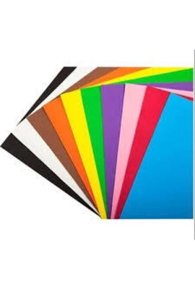 Art Picasso Karışık Renkli Fon Kartonu Rulo 50 x 70 cm 10'lu Art Picasso Karışık Renkli Fon Kartonu Rulo 50 x 70 cm 10'lu