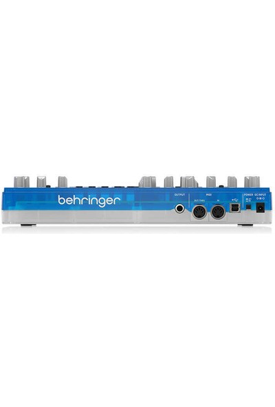 Behringer Td-3-Bb Analog Synthesizer (Mavi) Behringer Td-3-Bb Analog Synthesizer (Mavi)