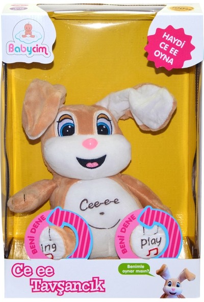 Oyuncakmatik Babycim Ce Ee Tavşancık