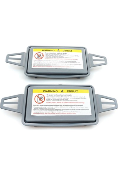 Mercedes W211 Için Güneşlik Ayna Kapağı Sağ+Sol