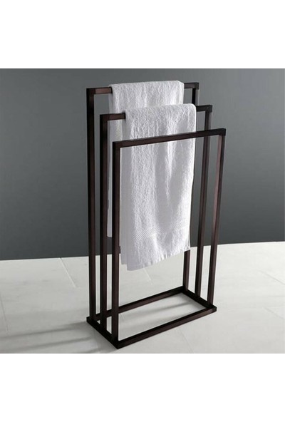 3Art Metal Üçlü Set Ayaklı Metal Havluluk - Dekoratif Ayaklı Askılık 3Art Metal Üçlü Set Ayaklı Metal Havluluk - Dekoratif Ayaklı Askılık