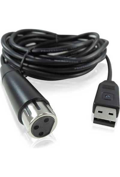 Behringer Mıc 2 USB Xlr Conventer Kablo 5 mt