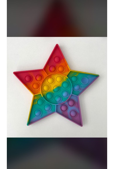 Savas Grup Pop It Push Bubble Fidget Zihinsel Stres Oyuncağı Yıldız Popit Oyuncak Savas Grup Pop It Push Bubble Fidget Zihinsel Stres Oyuncağı Yıldız Popit Oyuncak