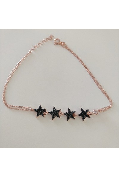 Just4you 925 Ayar Gümüş Zirkon Doğal Taşlı Yıldız Figürlü Özel Tasarım Bileklik Just4you 925 Ayar Gümüş Zirkon Doğal Taşlı Yıldız Figürlü Özel Tasarım Bileklik