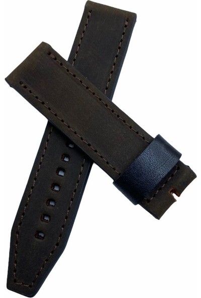 Fossil FS4656 Kahverengi Deri Saat Kordonu 22 mm