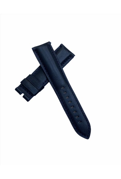 Fossil FS4835 Lacivert Deri Saat Kordonu 22 mm Fossil FS4835 Lacivert Deri Saat Kordonu 22 mm