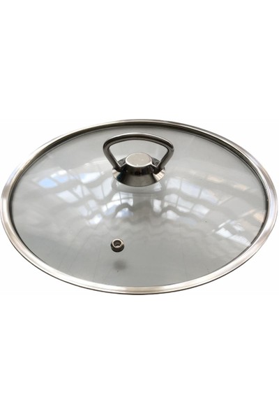 Şen Home Cam Kapak Tencere Kapağı 24 cm Tüm Tencerelere Uyumlu Şen Home Cam Kapak Tencere Kapağı 24 cm Tüm Tencerelere Uyumlu