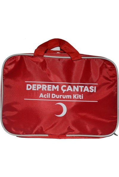 Deprem Çantası Afet ve Acil Durum Ilk Yardım Seti Deprem Çantası Afet ve Acil Durum Ilk Yardım Seti