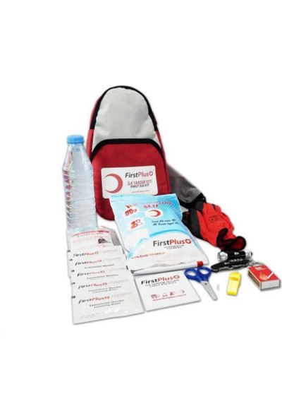 Firstplus Deprem Afet ve Ilk Yardım Çantası Acil Durum Seti Firstplus Deprem Afet ve Ilk Yardım Çantası Acil Durum Seti