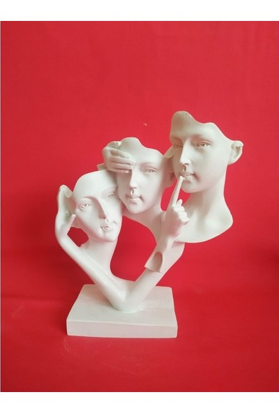 Bayrampaşa Hobi Ham Polyester Görmedim Duymadım Bilmiyorum Küçük Boy Maske