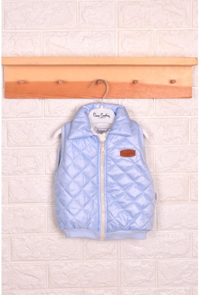 Pierre Cardin Bebek Kapitone Kolsuz Şişme Yelek Mont 301716