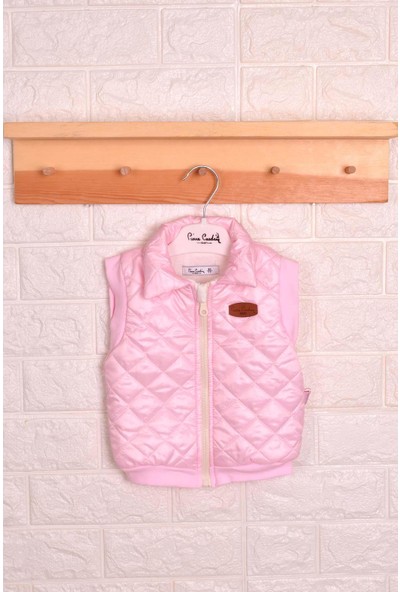 Pierre Cardin Bebek Kapitone Kolsuz Şişme Yelek Mont 301716