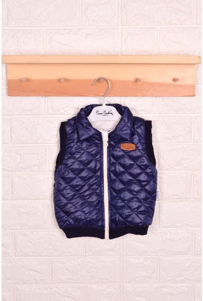 Pierre Cardin Bebek Kapitone Kolsuz Şişme Yelek Mont 301716