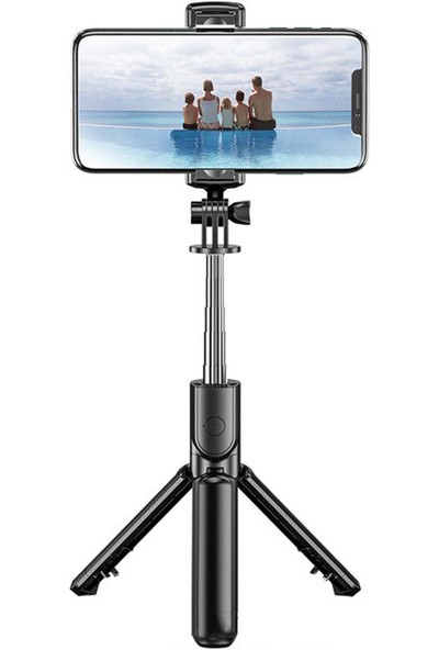 Foyou Bt Özçekim Sopa Katlanabilir Tripod 360 ° Döndürme (Yurt Dışından) Foyou Bt Özçekim Sopa Katlanabilir Tripod 360 ° Döndürme (Yurt Dışından)