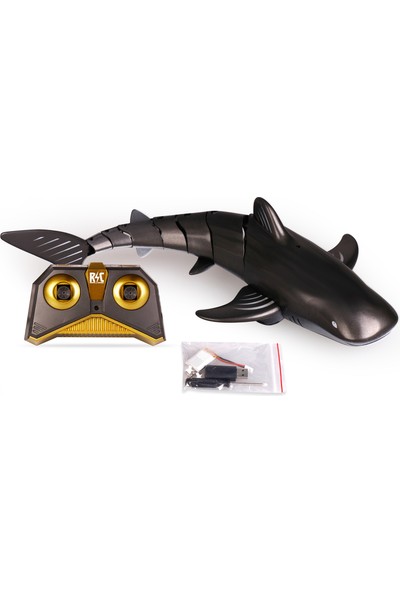 Fairy Mini Uzaktan Kumandalı Köpekbalığı Oyuncak - Siyah (Yurt Dışından)