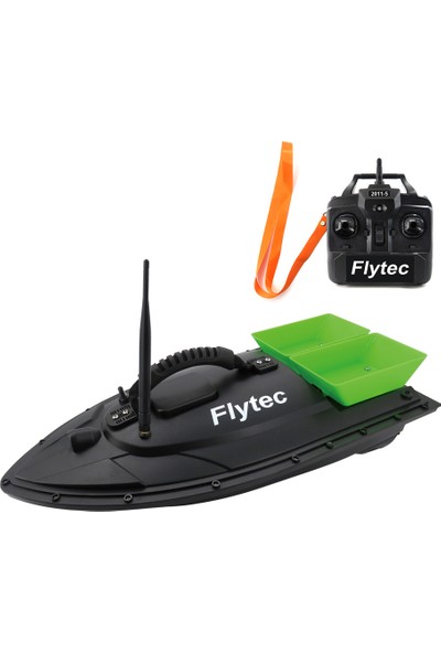 Flytec Konteynerli Uzaktan Kumandalı Balık Bulucu - Siyah (Yurt Dışından) Flytec Konteynerli Uzaktan Kumandalı Balık Bulucu - Siyah (Yurt Dışından)