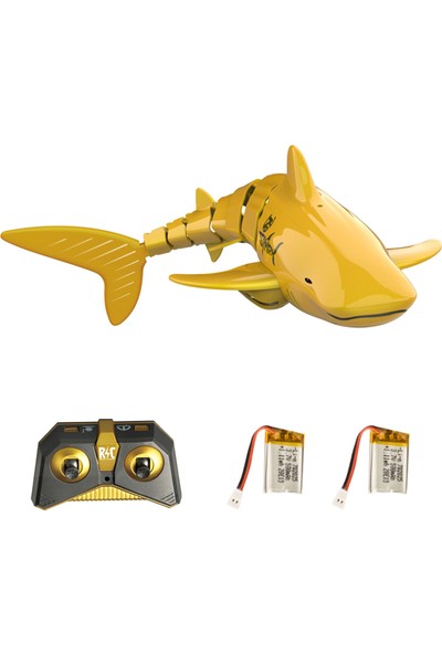 Fairy Mini Rc Shark Uzaktan Kumandalı Oyuncak Yüzmek Oyuncak 2 Pil (Yurt Dışından)