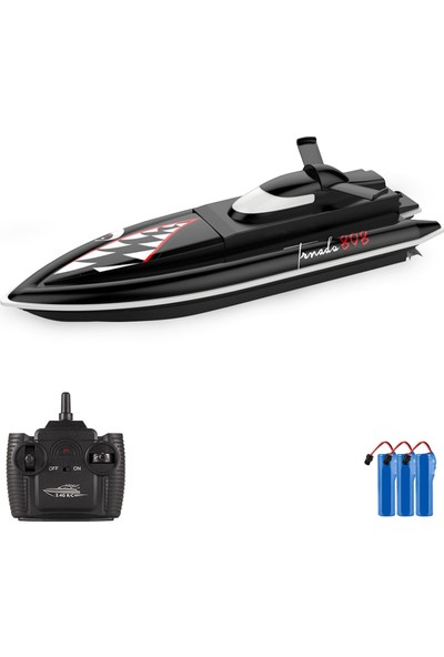 Fairy Rc Tekne Uzaktan Kumandalı Tekne Yüksek Hızlı Rc Tekne Siyah 3 Pil (Yurt Dışından) Fairy Rc Tekne Uzaktan Kumandalı Tekne Yüksek Hızlı Rc Tekne Siyah 3 Pil (Yurt Dışından)
