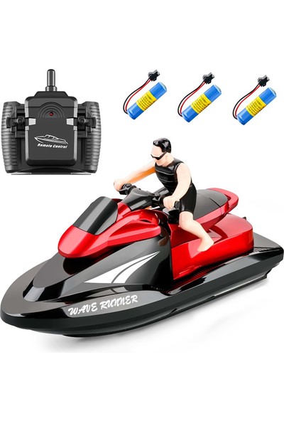 Fairy 809 Rc Motorboat Rc Tekne Havuzlar Göller İçin Yüksek Kırmızı 3 Pil (Yurt Dışından) Fairy 809 Rc Motorboat Rc Tekne Havuzlar Göller İçin Yüksek Kırmızı 3 Pil (Yurt Dışından)