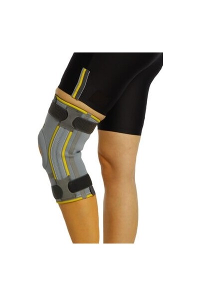 Ceyo Fleksible Balenli Patella Açık Neopren Dizlik Uzun