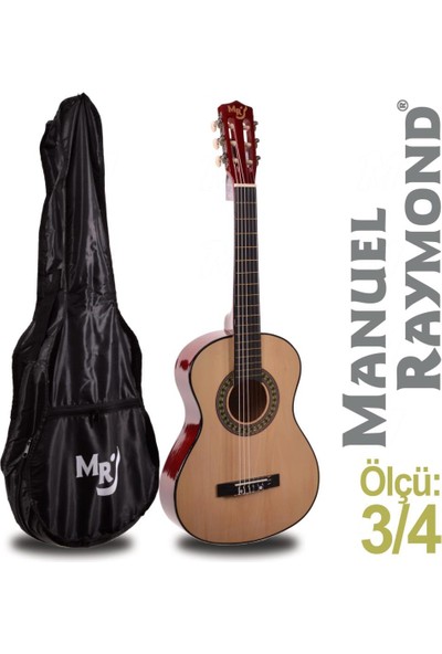 Manuel Raymond Klasik Gitar Junior Manuel Raymond MRC87N (Kılıf Hediye)