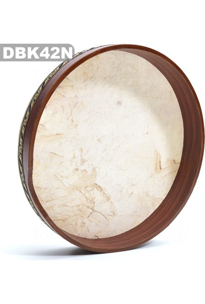 Bendir 42 x 6 cm Naturel (DBK42N)