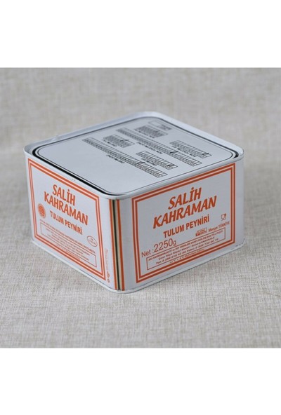 Sk Ezine Tam Yağlı Klasik Tulum Peyniri Teneke 2.5 kg Sk Ezine Tam Yağlı Klasik Tulum Peyniri Teneke 2.5 kg