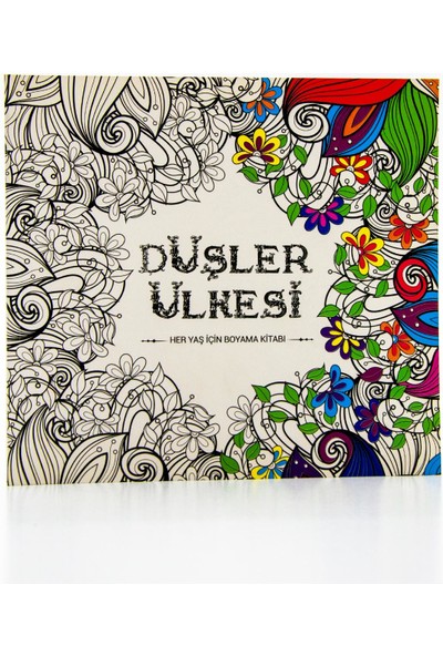 Easyso Mandala Düşler Ülkesi Boyama Kitabı, Her Yaş Için Boya Defteri, Karton Kapak, 72 Syf, Büyük Boy Easyso Mandala Düşler Ülkesi Boyama Kitabı, Her Yaş Için Boya Defteri, Karton Kapak, 72 Syf, Büyük Boy