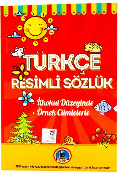 Easyso Türkçe Sözlük Resimli Roman Boy, Tdk Onaylı, 4e Yayın, 12X16CM, Karton Kapak Easyso Türkçe Sözlük Resimli Roman Boy, Tdk Onaylı, 4e Yayın, 12X16CM, Karton Kapak