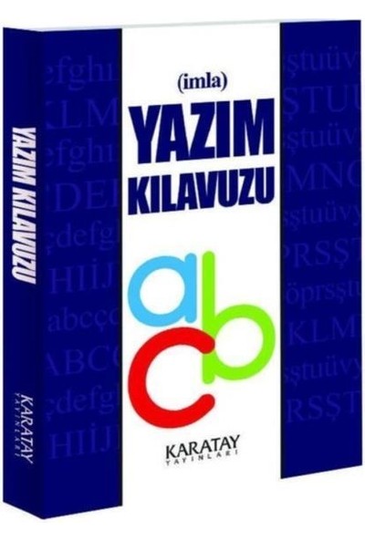 Easyso Yazım Kılavuzu Karton Kapak