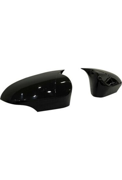 Toyota Auris 2012 - 2018 Yarasa Ayna Kapağı ( Piona Black )