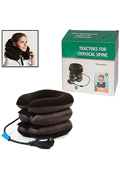 Şişirilebilir Boyun ve Seyahat Yastığı