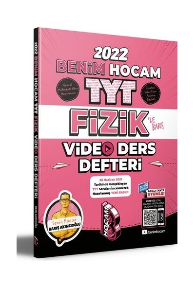 Benim Hocam TYT 2022 Fizik Video Ders Defteri Benim Hocam TYT 2022 Fizik Video Ders Defteri