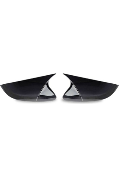Toyota Corolla 2013 - 2018 Yarasa Ayna Kapağı ( Piona Black ) Toyota Corolla 2013 - 2018 Yarasa Ayna Kapağı ( Piona Black )