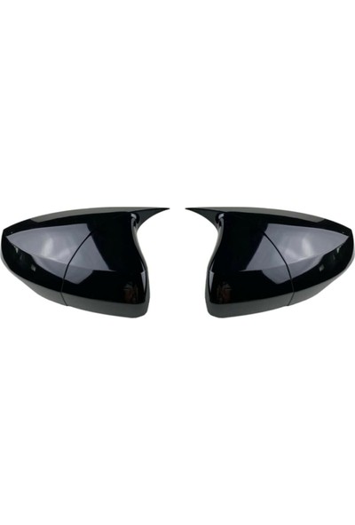 Vw Polo Mk5 2009 - 2017 Yarasa Ayna Kapağı ( Piona Black ) Vw Polo Mk5 2009 - 2017 Yarasa Ayna Kapağı ( Piona Black )