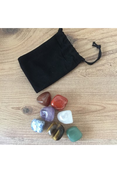 Turuncu Store 7'li Çakra Seti