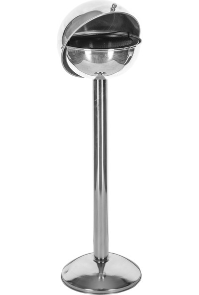 Ovata Paslanmaz Top Ayaklı Küllük Ofis Hastane Site Şirket Avm Için Küllük Ovata Paslanmaz Top Ayaklı Küllük Ofis Hastane Site Şirket Avm Için Küllük