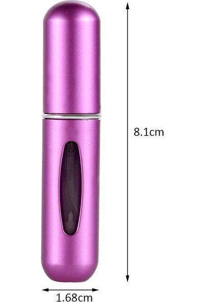 Greathings Doldurulabilir Mini Cep Parfüm Şişesi 5 ml Greathings Doldurulabilir Mini Cep Parfüm Şişesi 5 ml