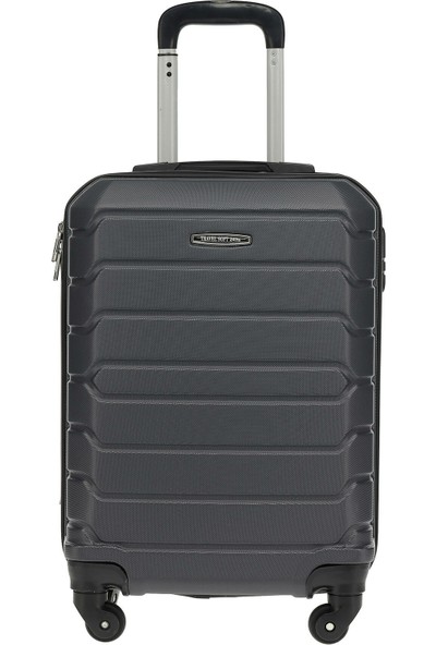 Travel Soft Fıjı -K 1 Pr Siyah Kadın Küçük Valiz