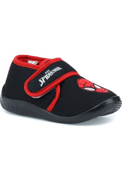 Spiderman Tarbın.P1Pr Siyah Erkek Çocuk Panduf