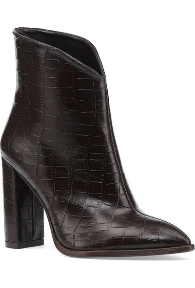 Nine West Ilven2 1Pr Kahverengi Kadın Bot