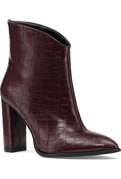 Nine West Ilven2 1Pr Bordo Kadın Bot
