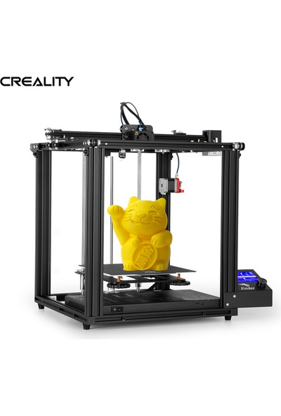 Creality 3D Yüksek Hassasiyetli Ender-5 Pro 3D Yazıcı (Yurt Dışından) Creality 3D Yüksek Hassasiyetli Ender-5 Pro 3D Yazıcı (Yurt Dışından)