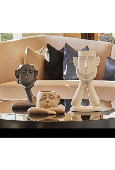 İsem 3lü Takım Saksı