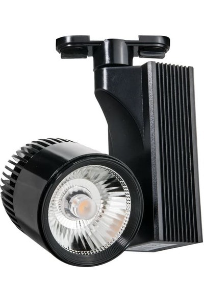 Forlife 25W LED Ray Spot Siyah Kasa Beyaz Işık FL-2232S Forlife 25W LED Ray Spot Siyah Kasa Beyaz Işık FL-2232S