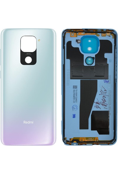 Xiaomi Redmi Note 9 Için Xiaomi Boş Kasa Xiaomi Redmi Note 9 Için Xiaomi Boş Kasa