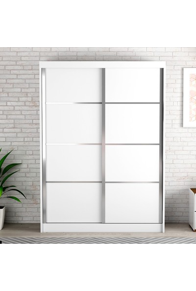 Hepsi Home Tornado Sürgülü Gardırop