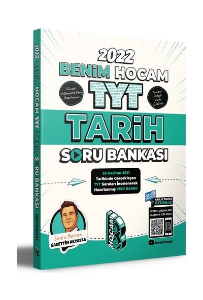 Benim Hocam TYT 2022 Tarih Soru Bankası