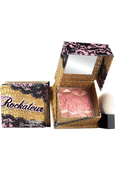 Benefıt Cosmetıcs Rockateur Pudra & Allık Gülkurusu Tonlarında Sedefli Allık 5gr Benefıt Cosmetıcs Rockateur Pudra & Allık Gülkurusu Tonlarında Sedefli Allık 5gr