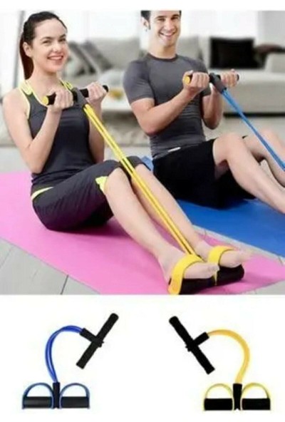 Pratik Mağazam Body Trimmer Vücut Şekillendirici Egzersiz Karın El Ayak Direnç Lastiği Pratik Mağazam Body Trimmer Vücut Şekillendirici Egzersiz Karın El Ayak Direnç Lastiği